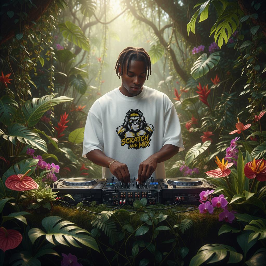 Elevate Your Style: Scratch and Mix DJ & Hip-Hop Apparel – Scratch and ...